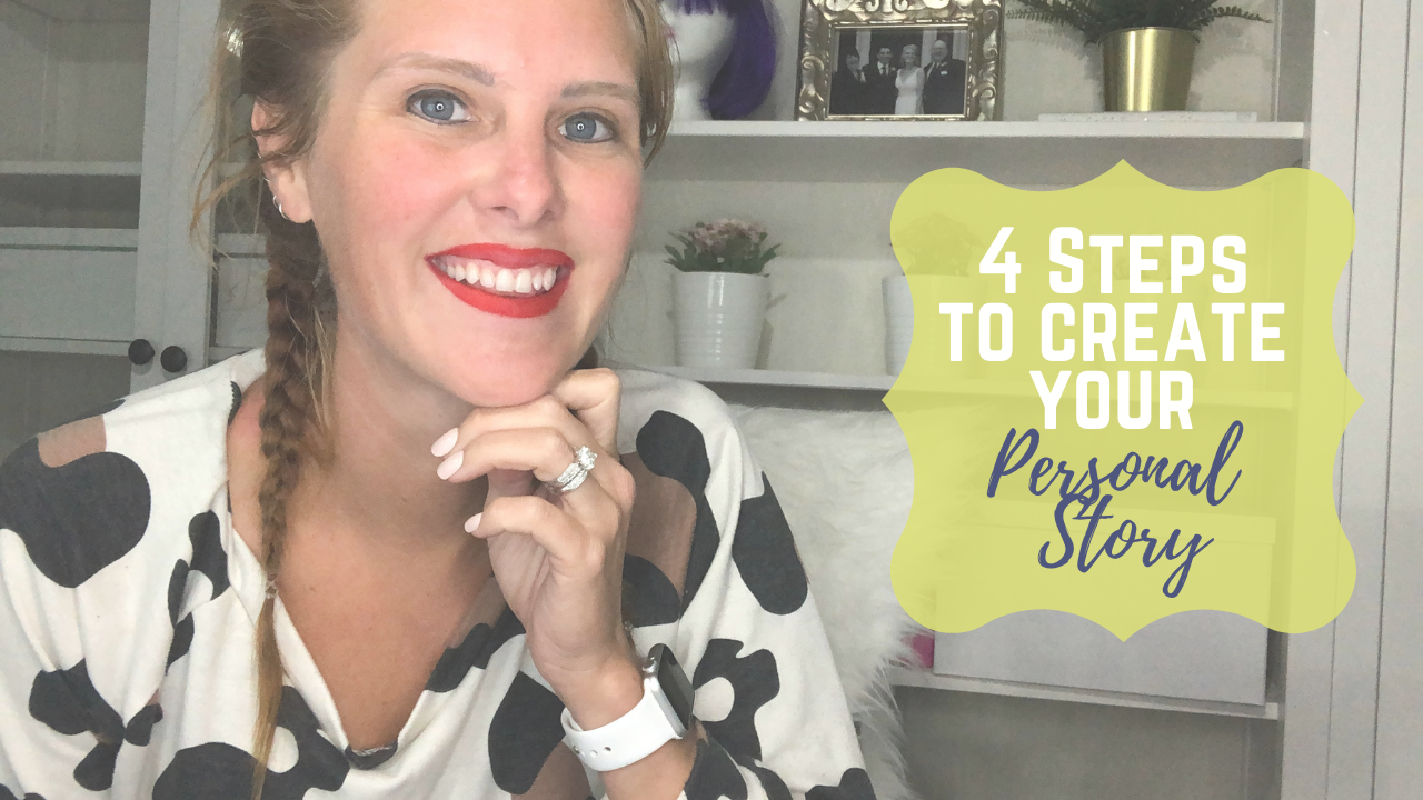 4 Steps on How To Tell Your Story